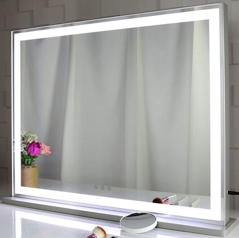 Smart Touch LED Makeup Mirror | Luxe Mirrors